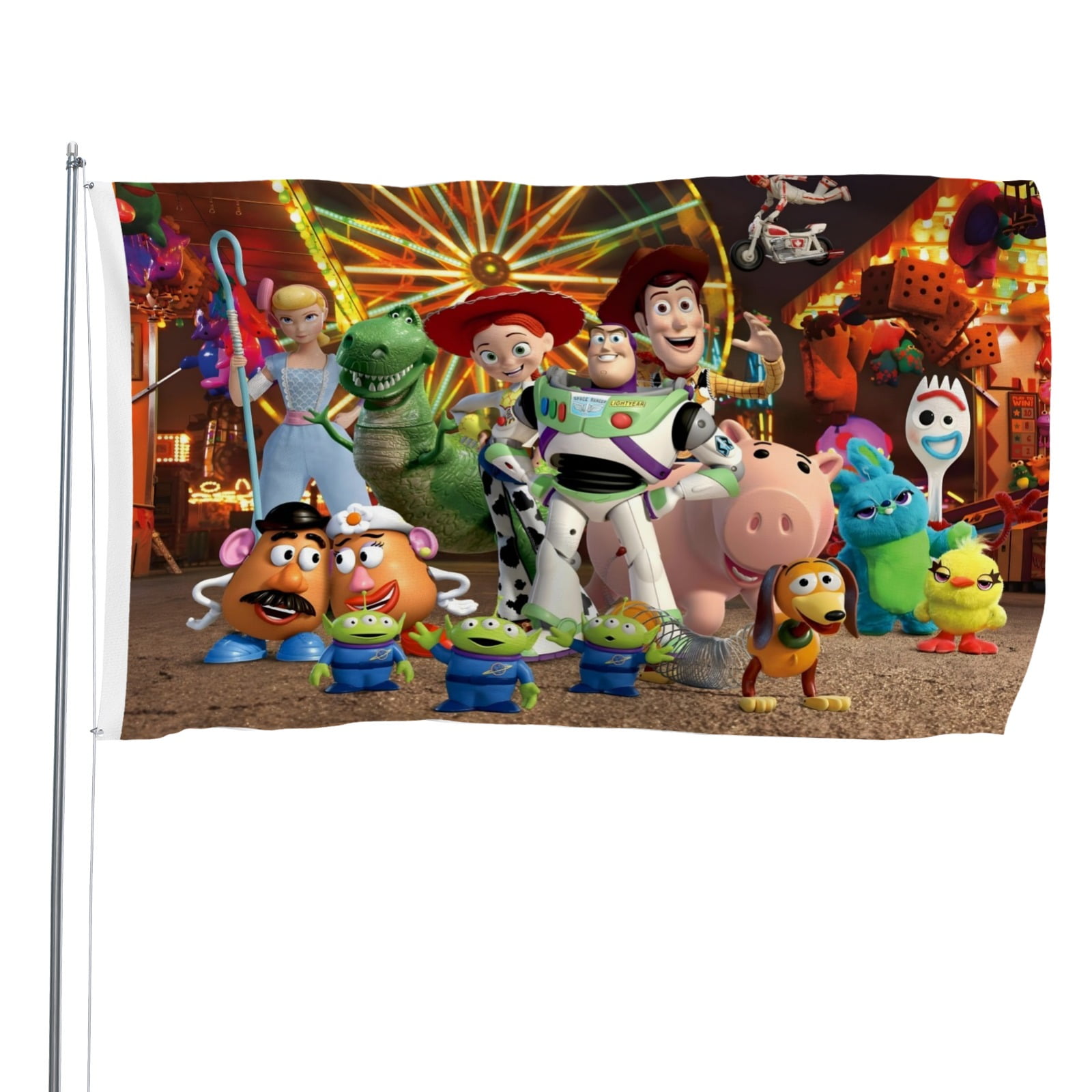 Toy Story-themed Printed Flag Perfect gift for fans, friends, and ...