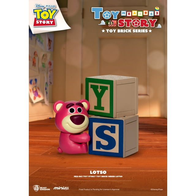 Toy Story toy brick series Lotso(Mini Egg Attack) - Walmart.com