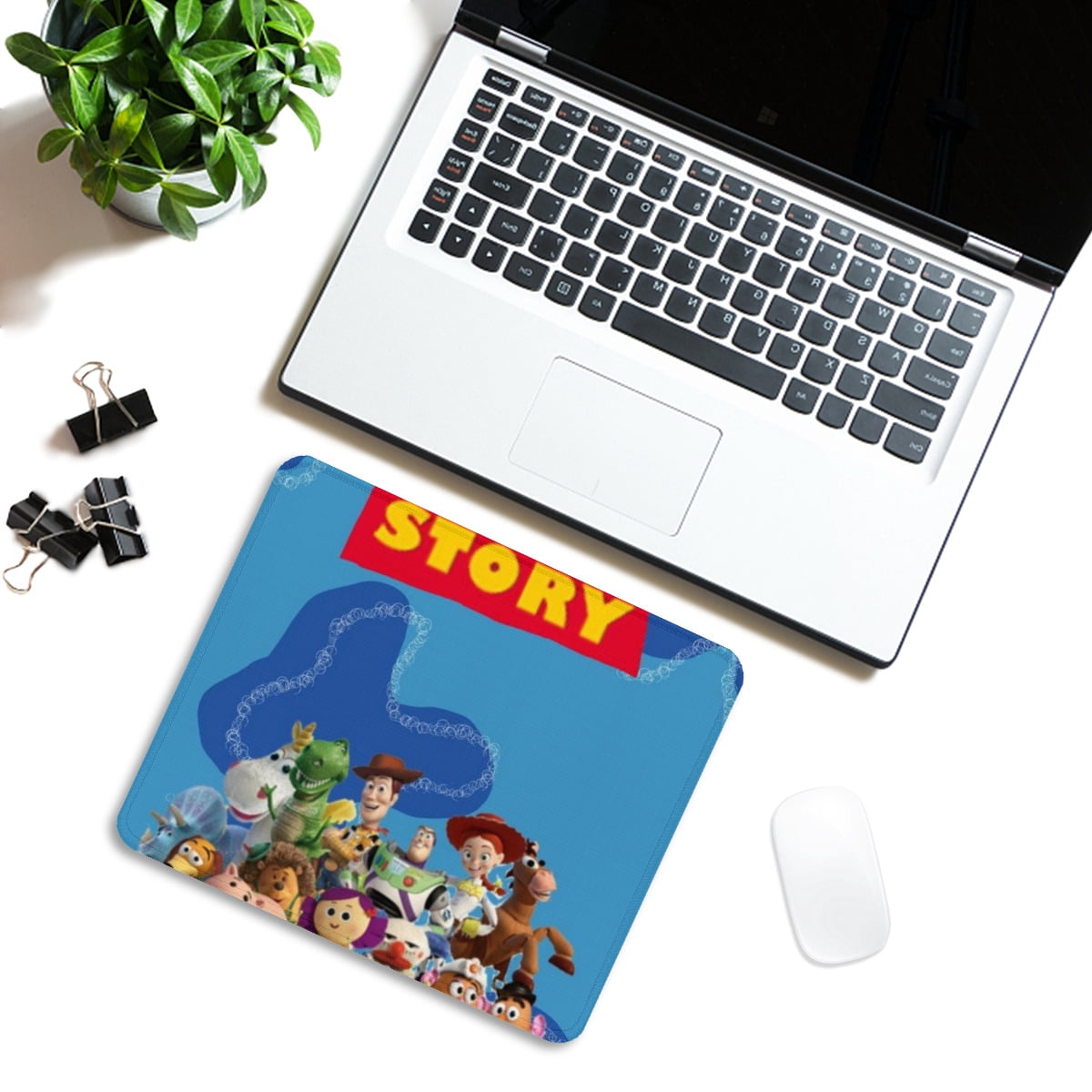 Toy -Story12*10in Genshin Impact Comfortable Mouse Pad Gaming Mouse Mat ...