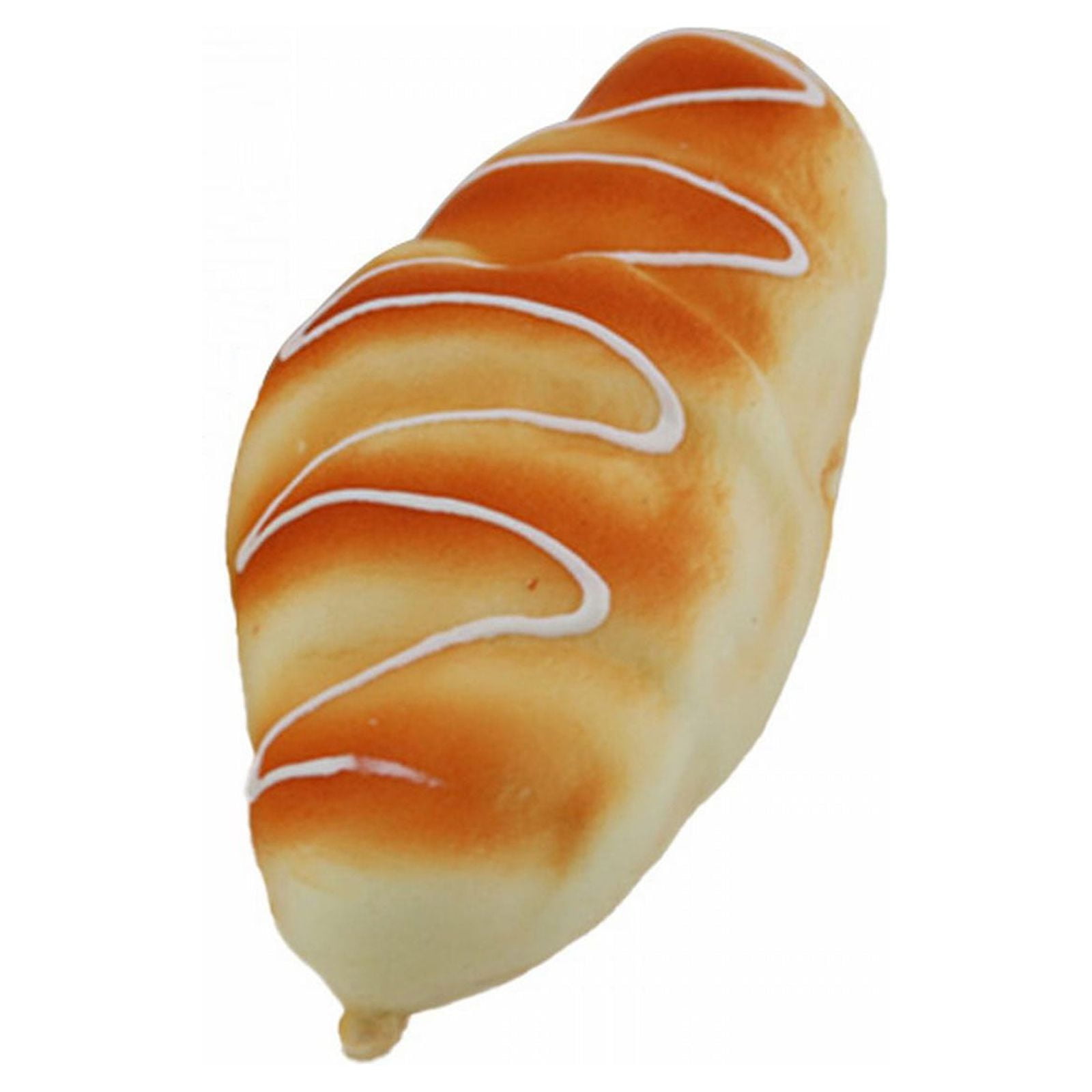 Toy Bread French Soft Fragrant Cake Food Model Stress Decoration ...