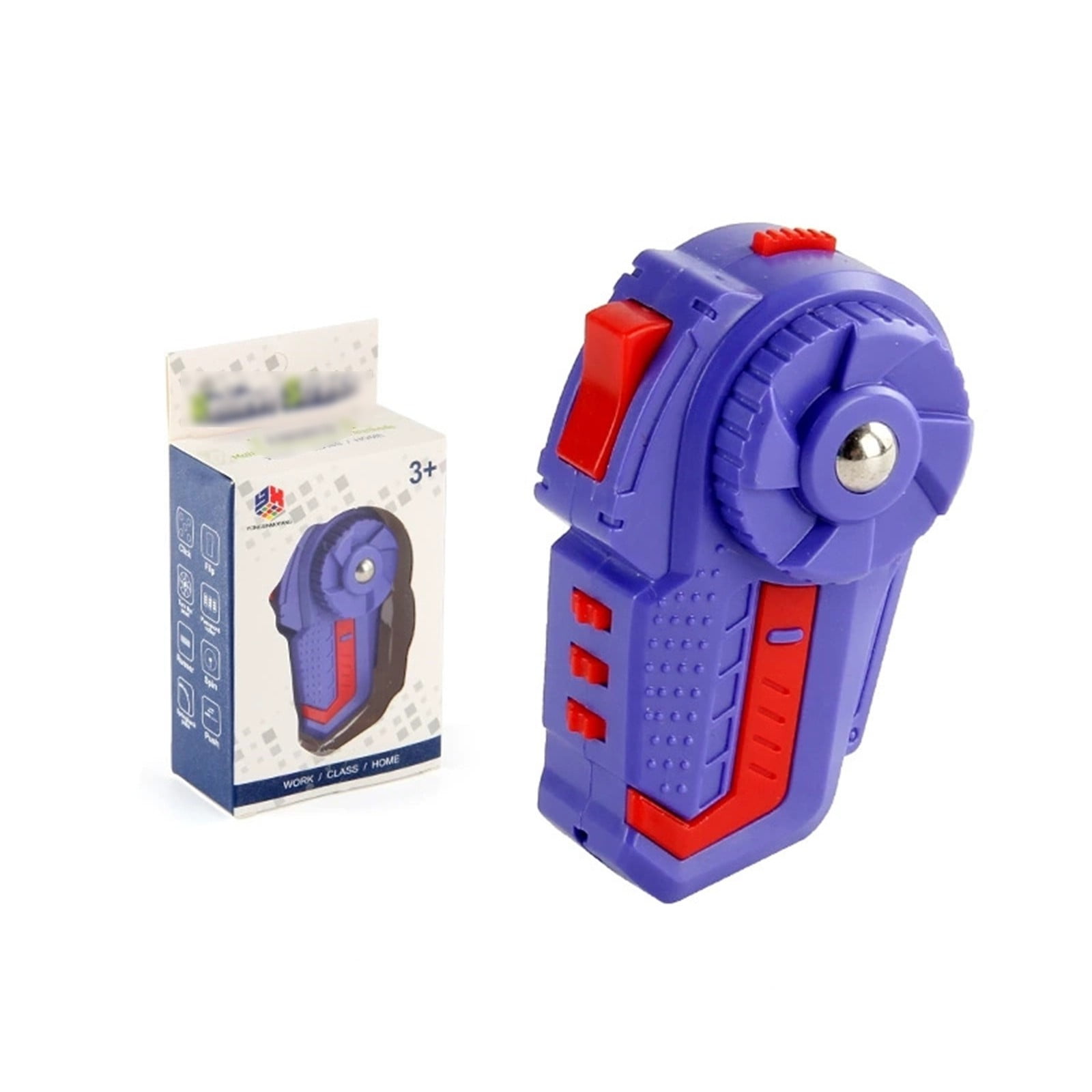 Toy Stress Handheld Sensory Tool for Kids Adults Anxiety Focus Enhancer ...