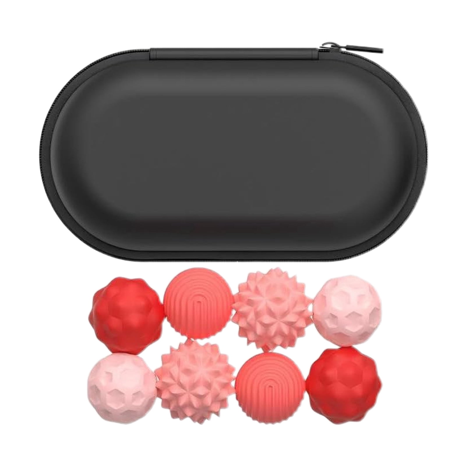 Toy Stress for Adults Kids Mini Silicone Tactile Sensory Sphere Anxiety ...
