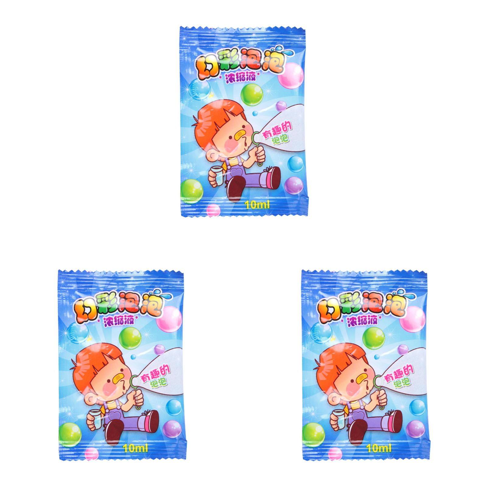 Toy Supplies Solution Water 10ml Bubble Bubble Blower Juice Soap Bubble ...
