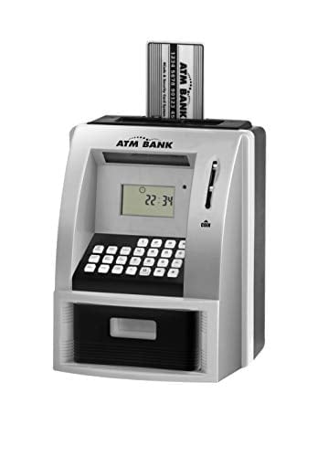 Toy Talking ATM Bank ATM Machine Savings Bank for Kids Works like a ...