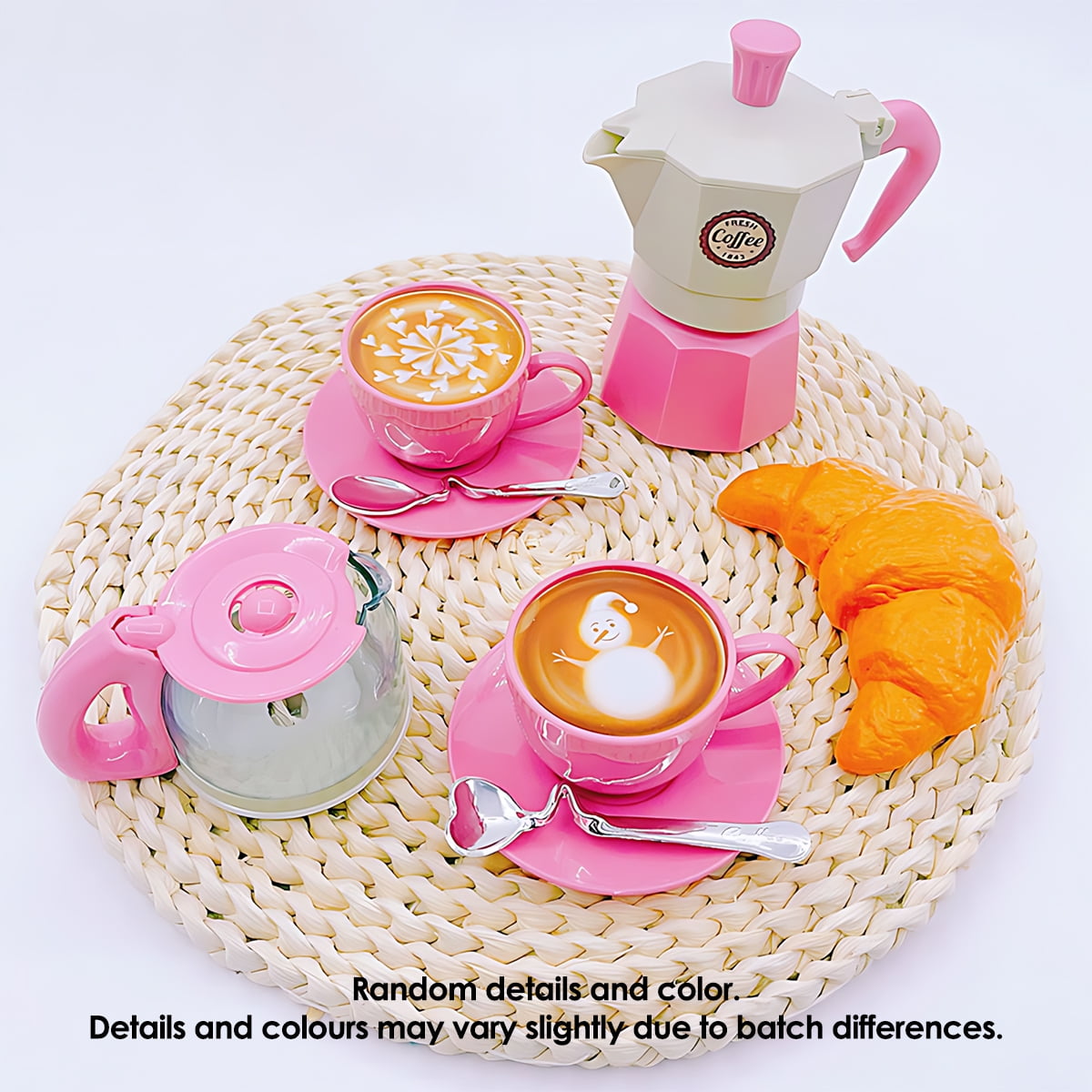 Toy Tea/coffee Set for Little Girls Tea Party Toys for Kids Girls ...