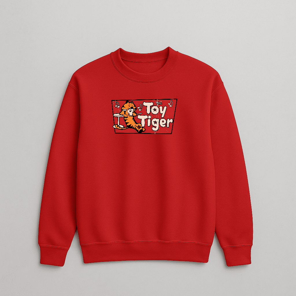 Toy Tiger Louisville Retro Nightclub Tribute Bar Logo Graphic Style ...