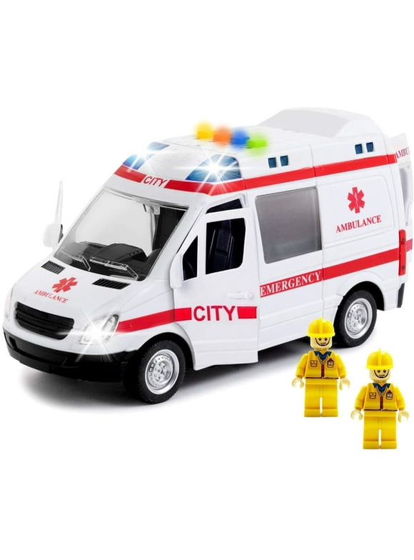 Toy Ambulances in Cars, RC, Drones & Trains - Walmart.com