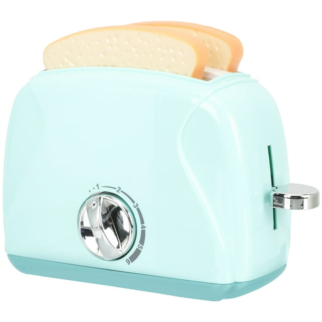 Toaster for Kids Pretend Play Kitchen Accessories Plastic Birthday Gift ...