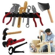 Fisher-Price Wooden Tool Box with Toy Drill, 9 Wood Pieces for ...