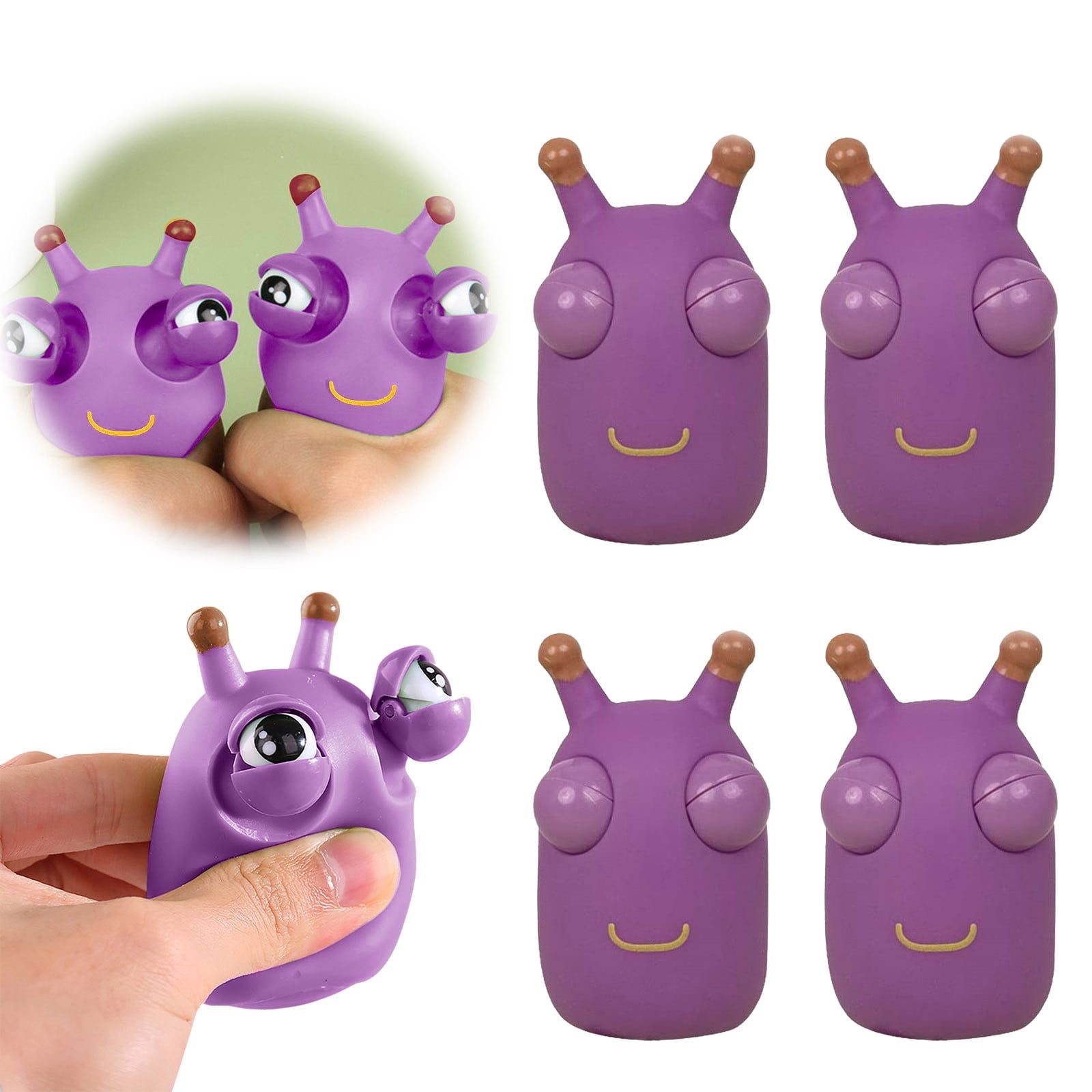 Toy Toys With Eyes Clips And Decompression Tools for Ventilation and ...