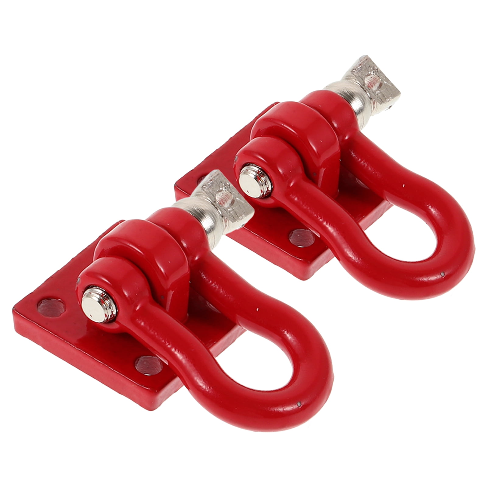 Toy Trailer Hook 2 Pcs Tracked Vehicle Car Component Aluminum Alloy The ...