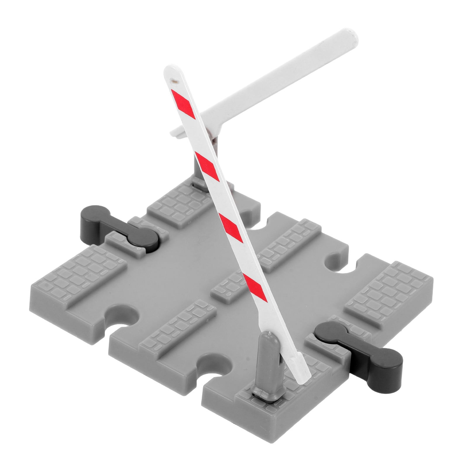 Toy Train Track Accessories Simulation Barricade Plaything DIY Train ...