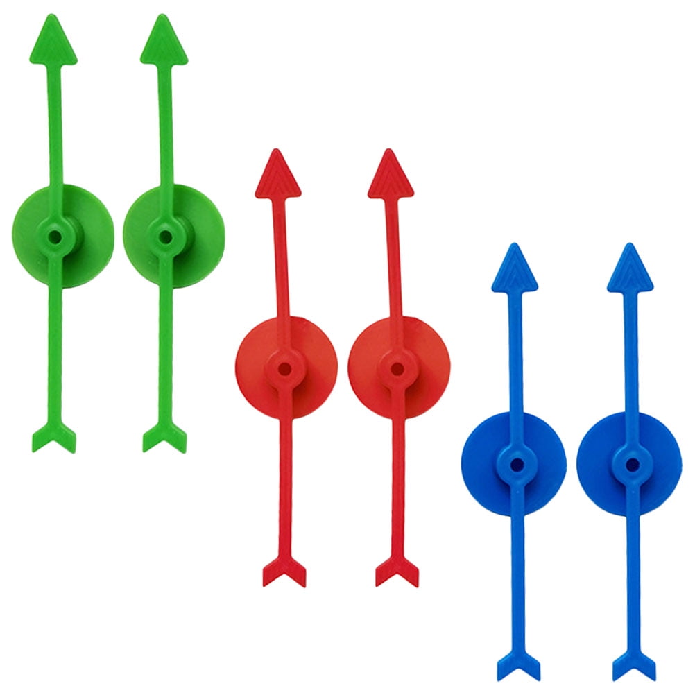 OHOIOLLA Arrow Plastic Board Games Pointers 6Pcs 3.9In - Walmart.com