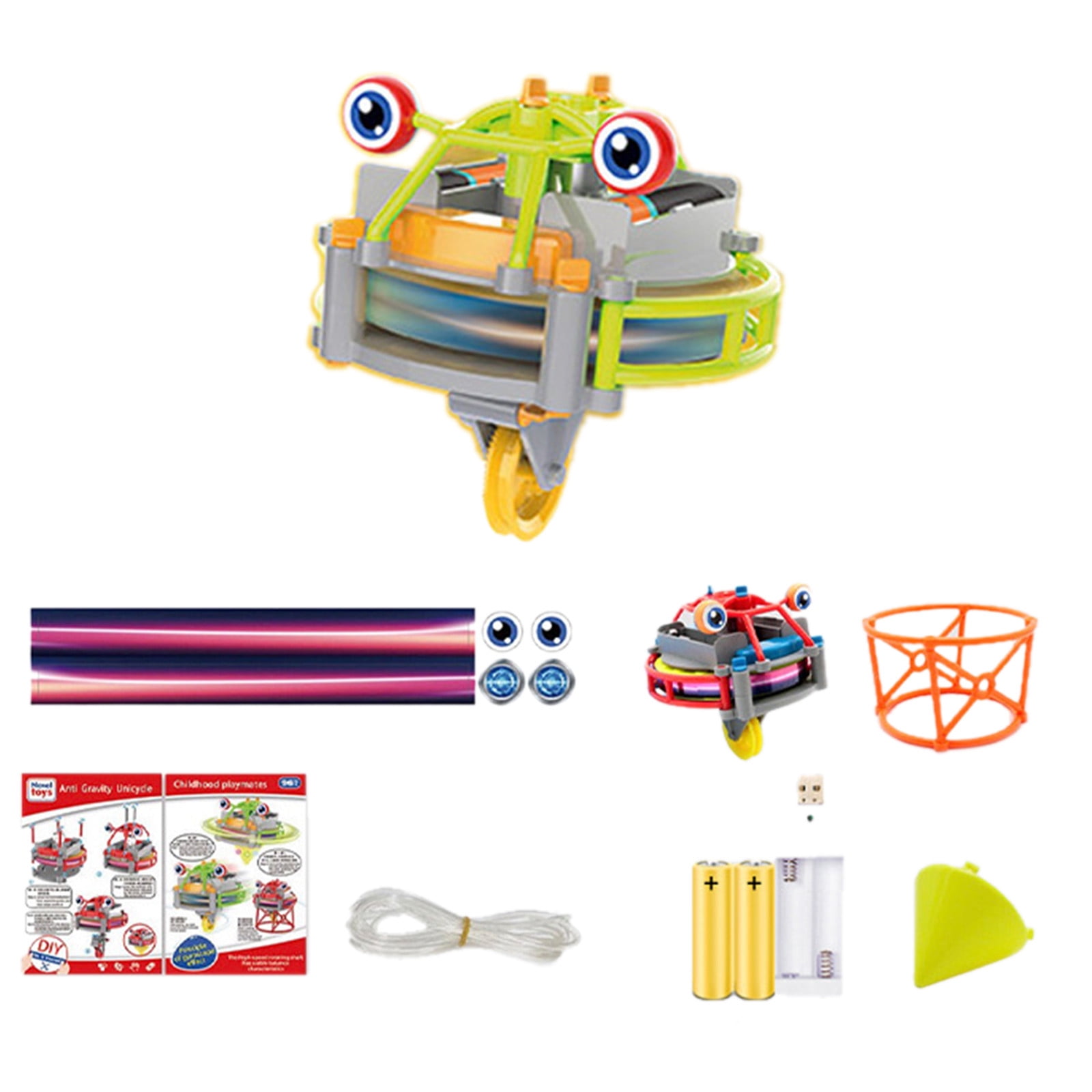 Toy Unicycle Balancing Toy for Kids and Adults Interactive Twirling ...