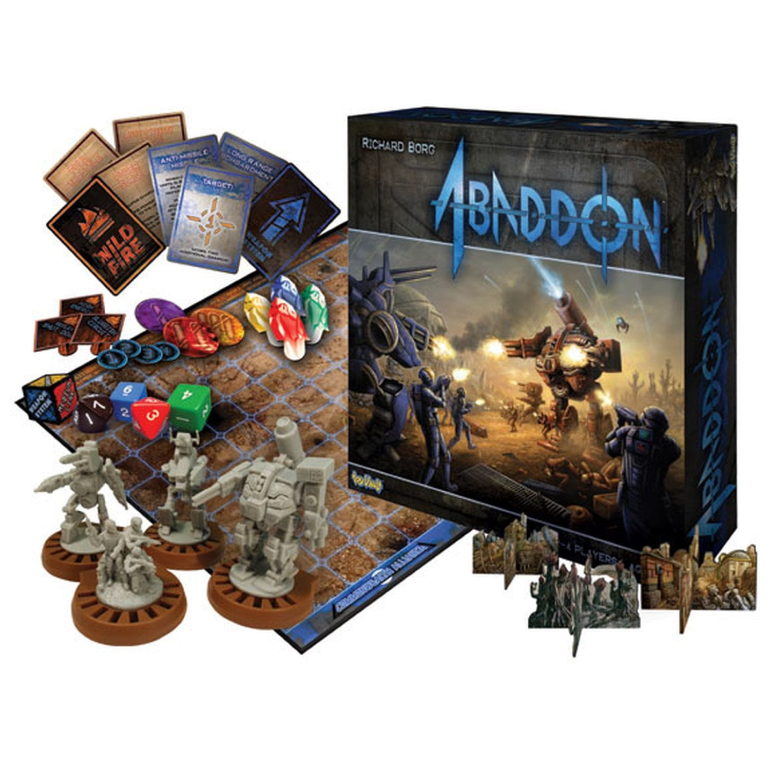 Toy Vault Abaddon Board Game - Walmart Business Supplies