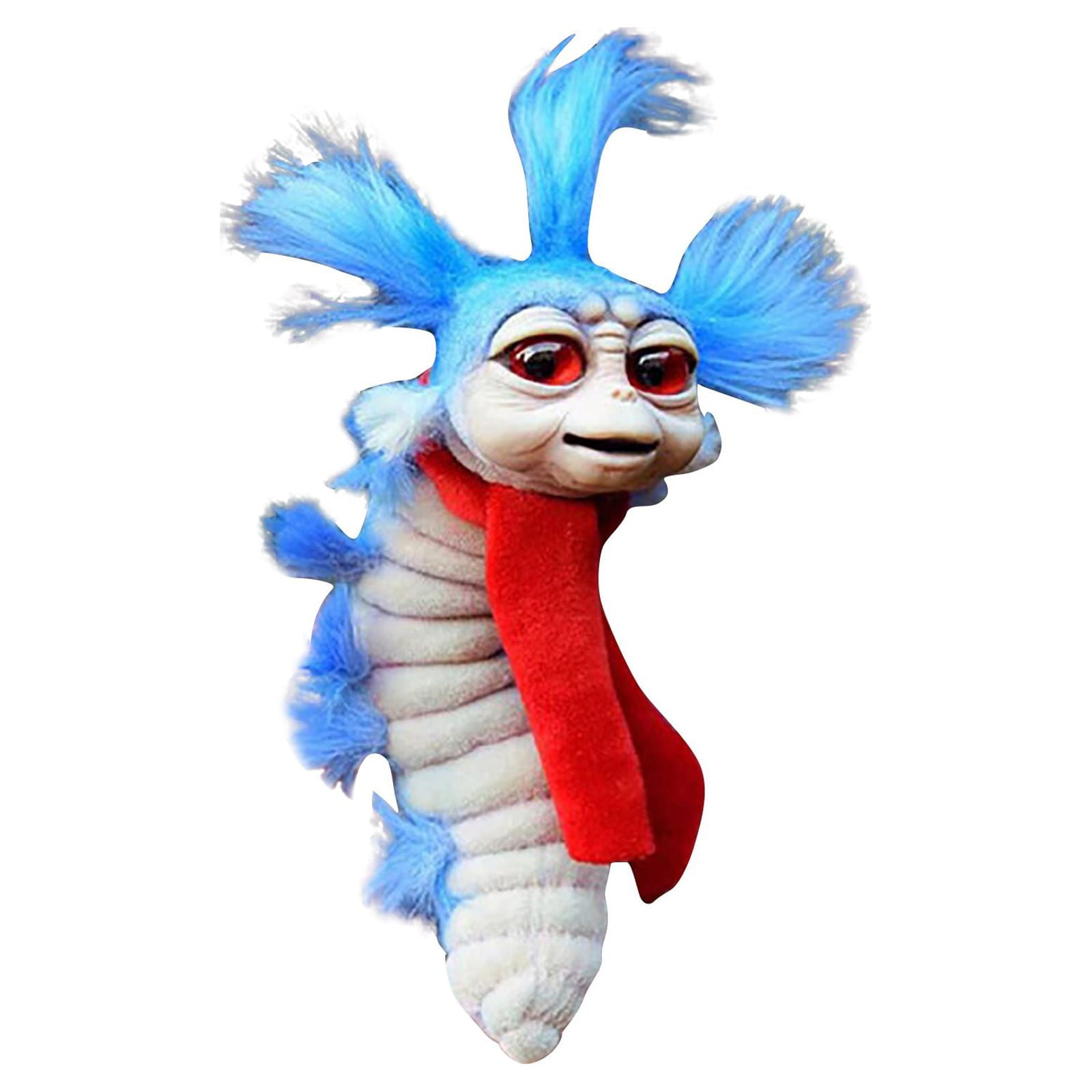 Toy Vault Labyrinth Mini Worm Plush; Funny Present Plush Doll,Stuffed ...