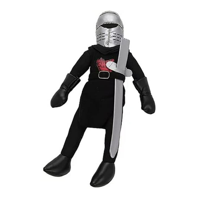 Toy Vault Monty Python Black Knight Plush, Large Stuffed Toy from Monty ...