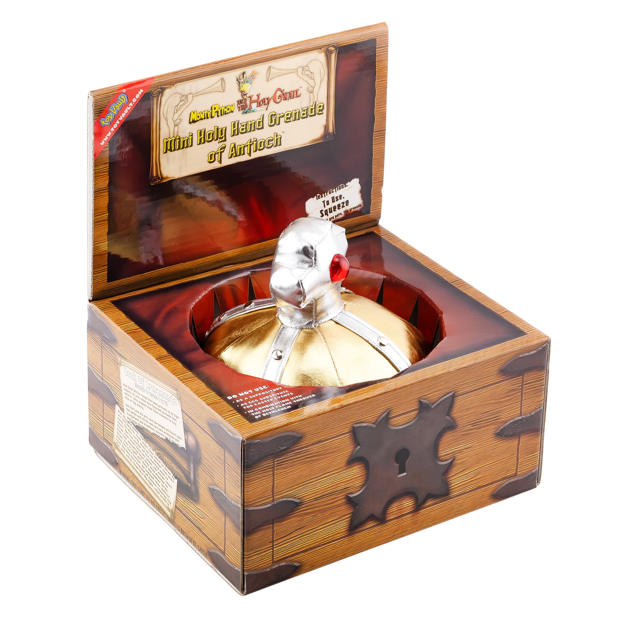 Toy Vault Monty Python Holy Hand Grenade Plush (Mini); Holy Hand ...