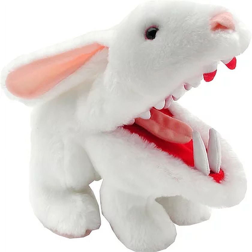 Toy Vault Monty Python Rabbit w/Big Pointy Teeth Plush - Walmart.com