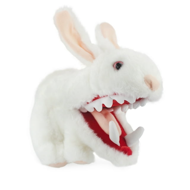 Toy Vault Monty Python Rabbit w/Big Pointy Teeth Plush - Walmart.com