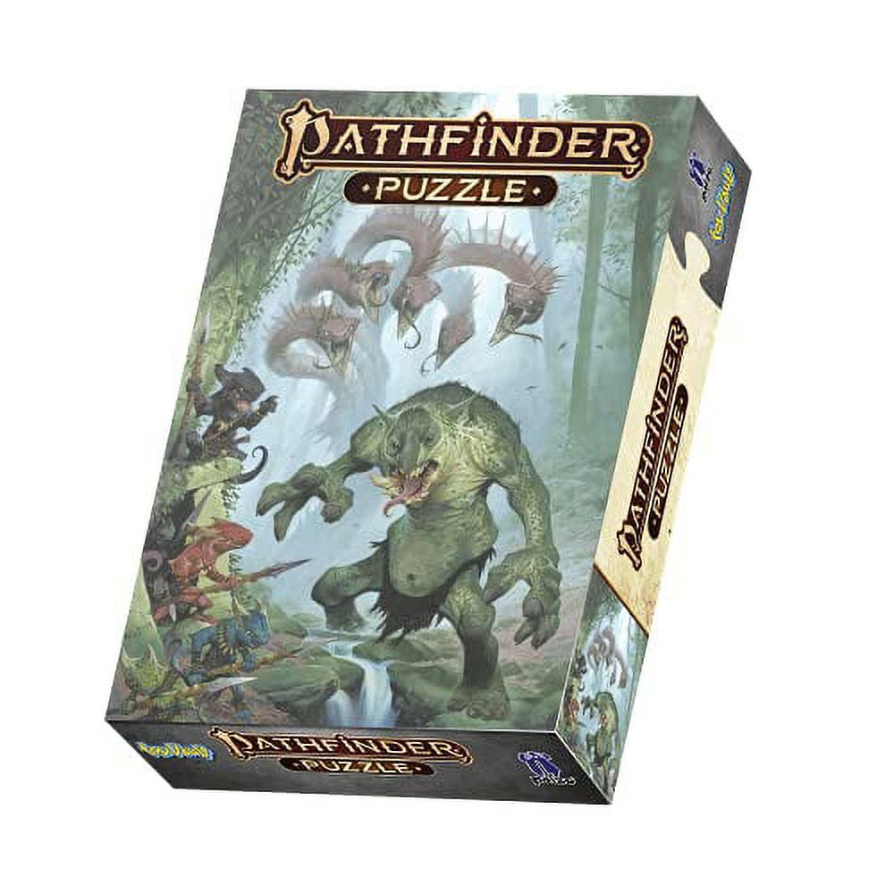 Toy Vault Pathfinder Game Puzzle Bestiary, 20 x 26 Inch 1000-Piece ...