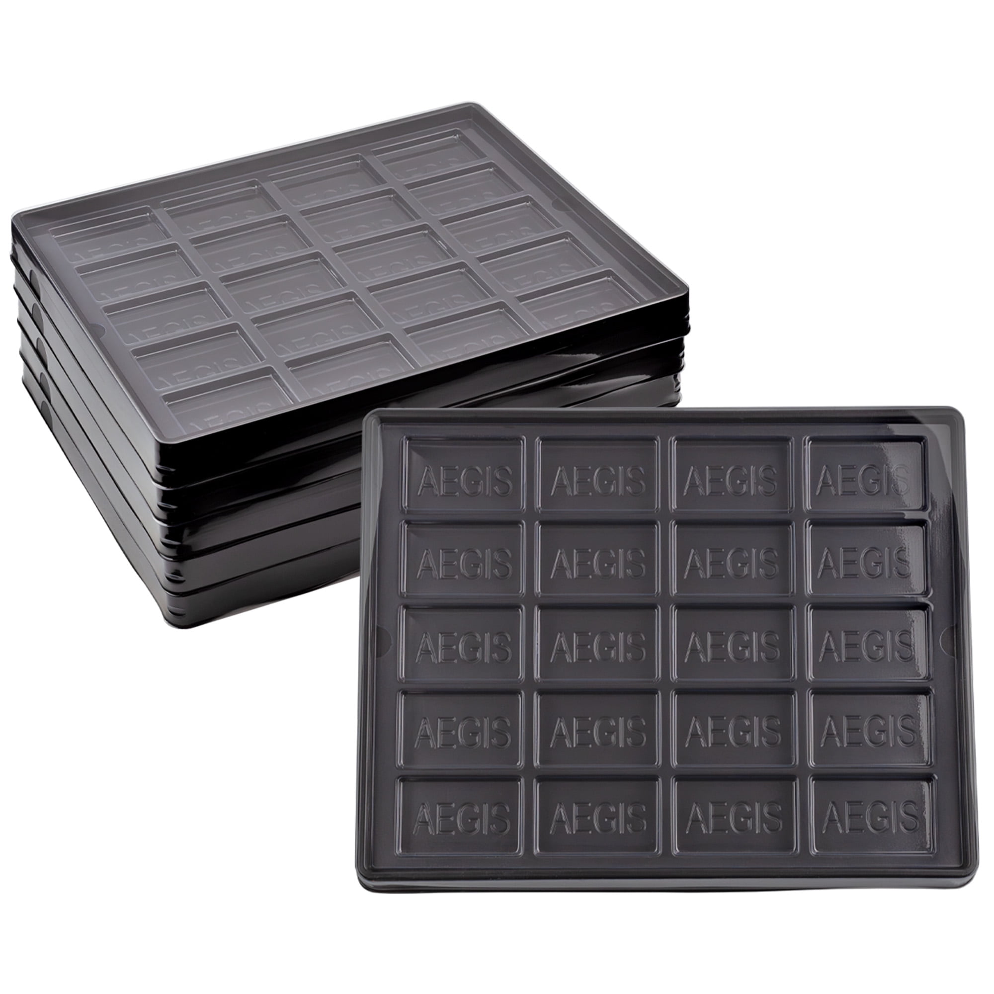 Toy Vault Wargaming Magazine Counter Trays (5-Pack); Flat Pack Tray ...