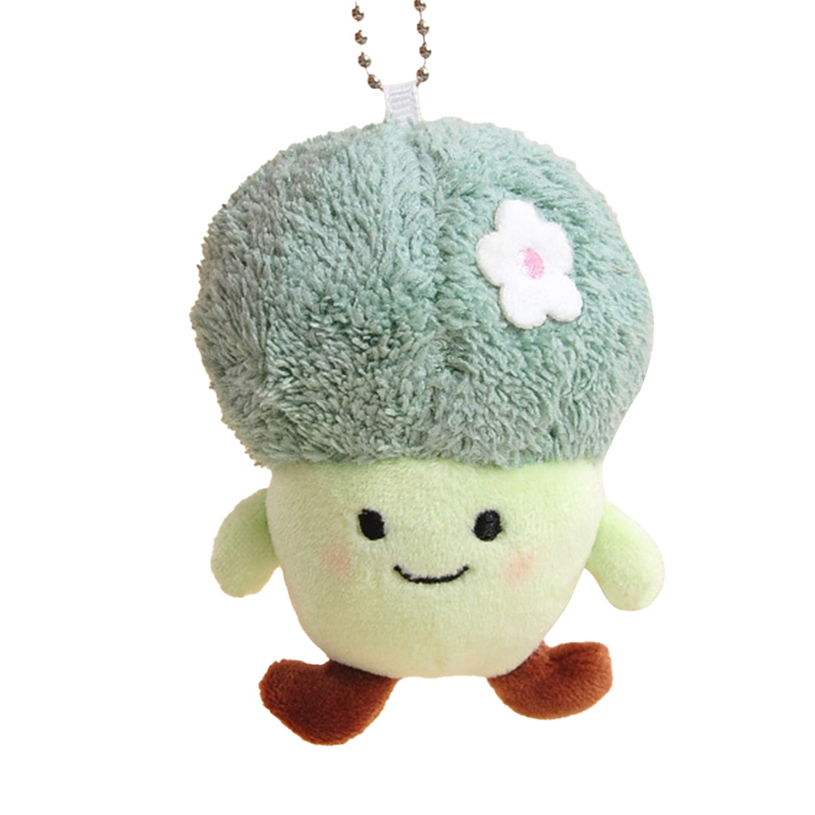 Toy - Veggie Plushie Keychain and Bag Hanger for Student Couples Car ...