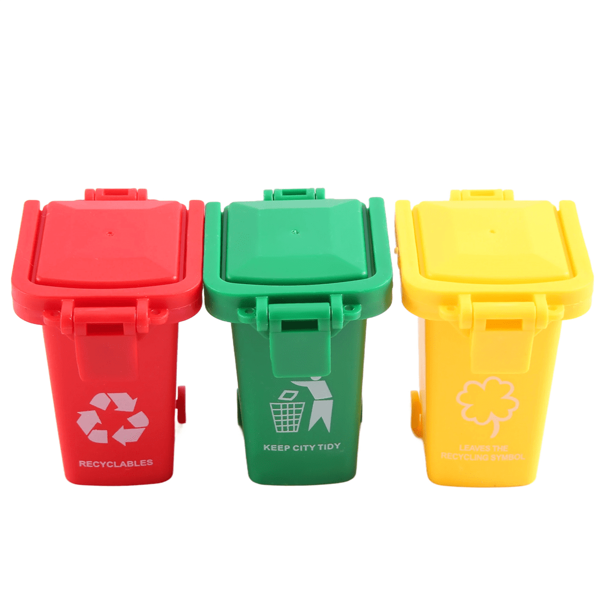 Toy Vehicles Garbage Truck's Trash Cans, 3 Pack Truck Replacement Parts ...