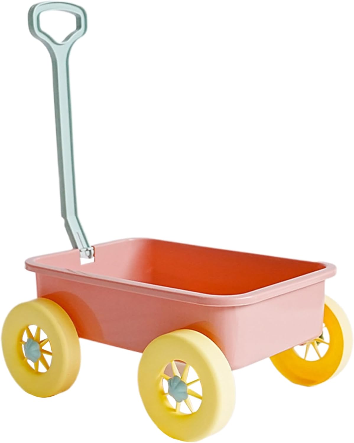 Toy Wagon, Plastic Toddler Wagon Toy, 15x11x7.1" Kids Beach Toys for ...