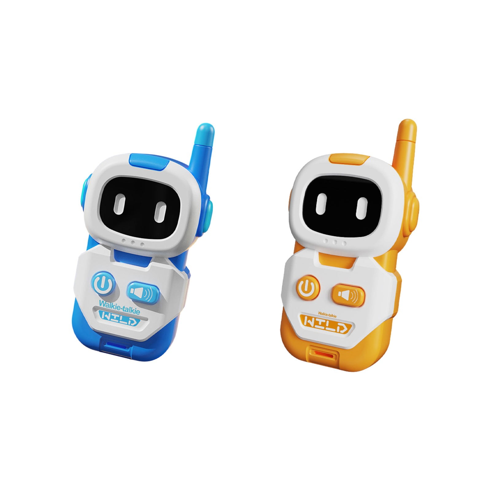 Toy Walkie Talkie, Kids Two-Way Radio, Wireless Outdoor Intercom Set ...