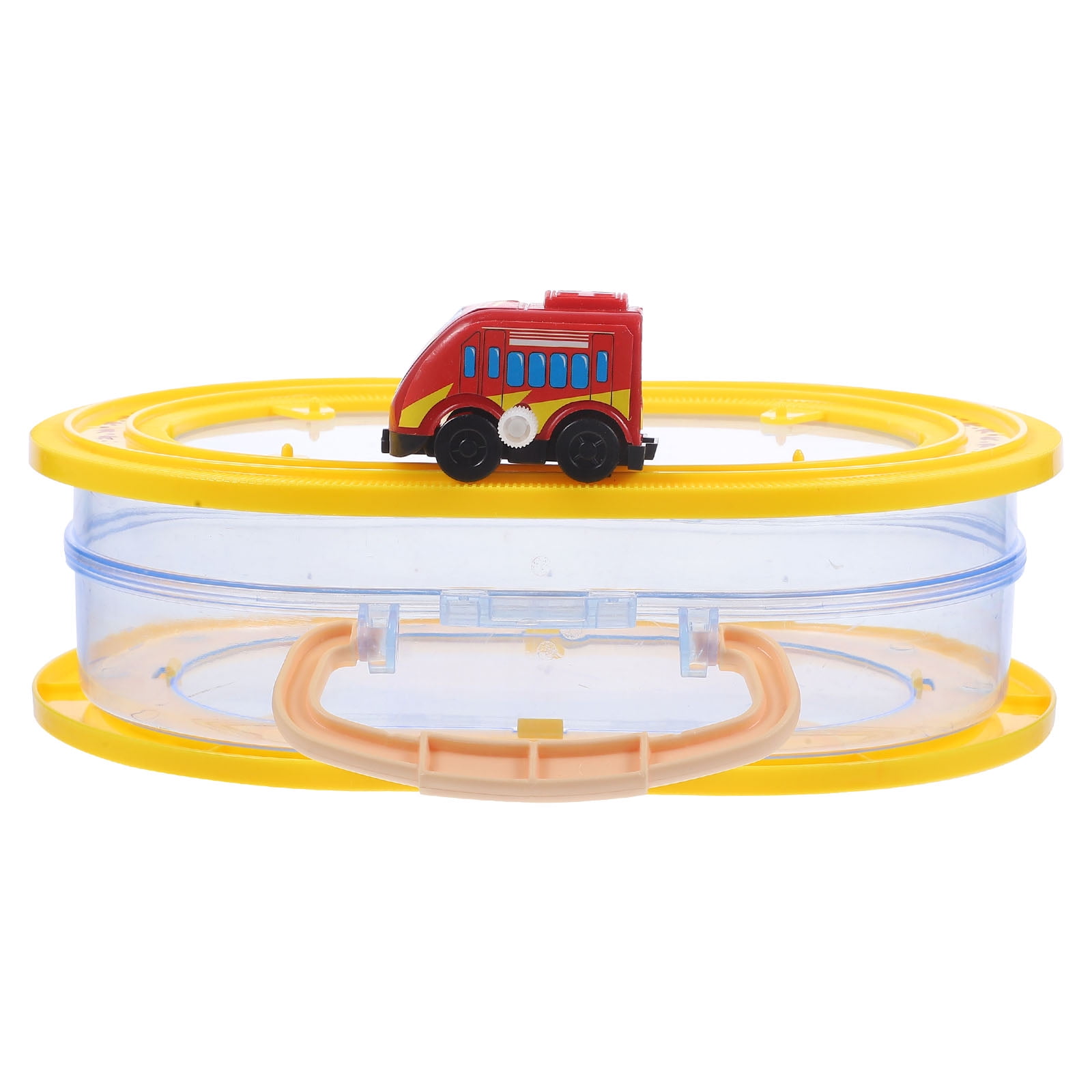 Toy Wind-up Car Storage Box Plastic Plaything Storage Box Universal ...