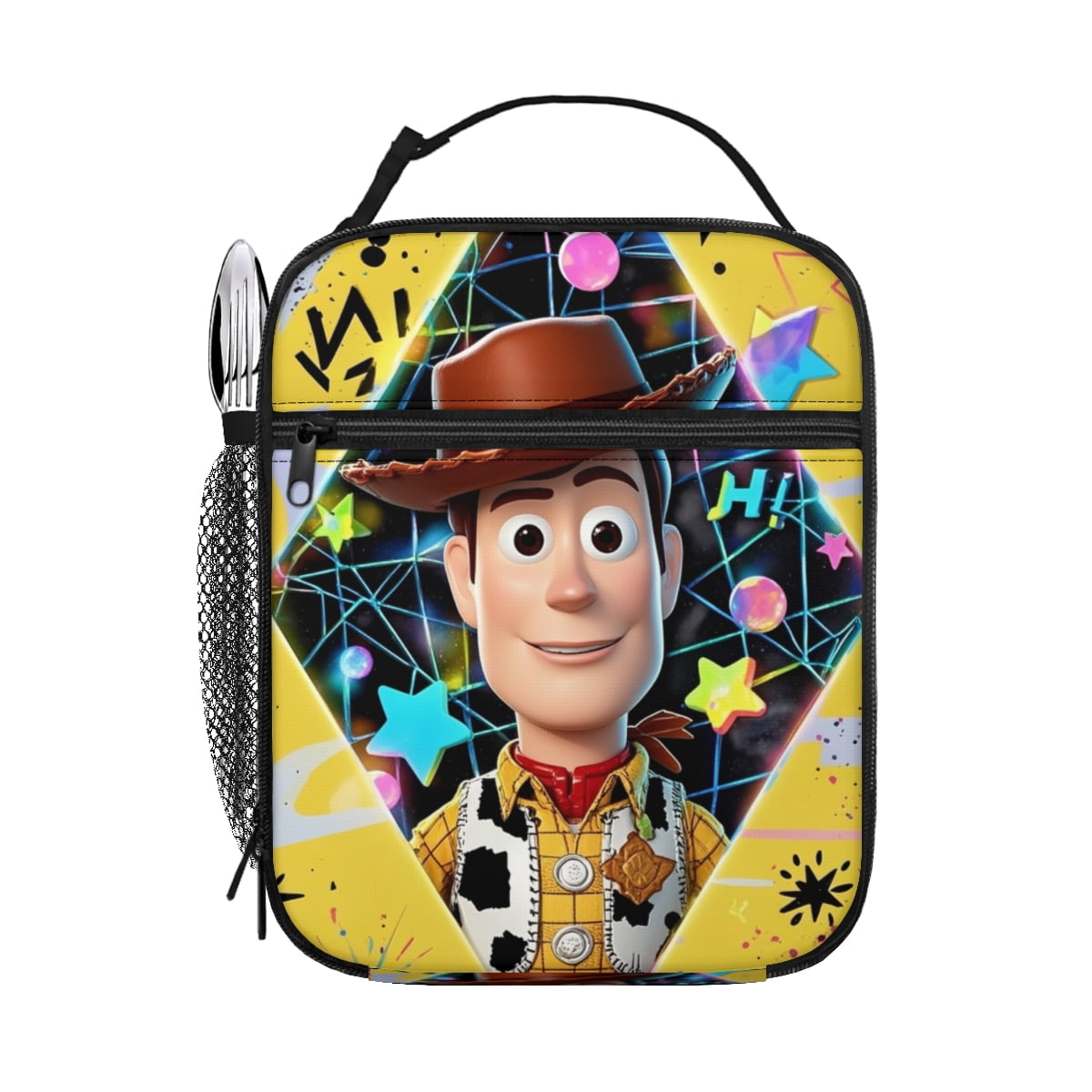 Toy X Story Cute Themed Mesh Snack Box Temperature Control Adorable ...