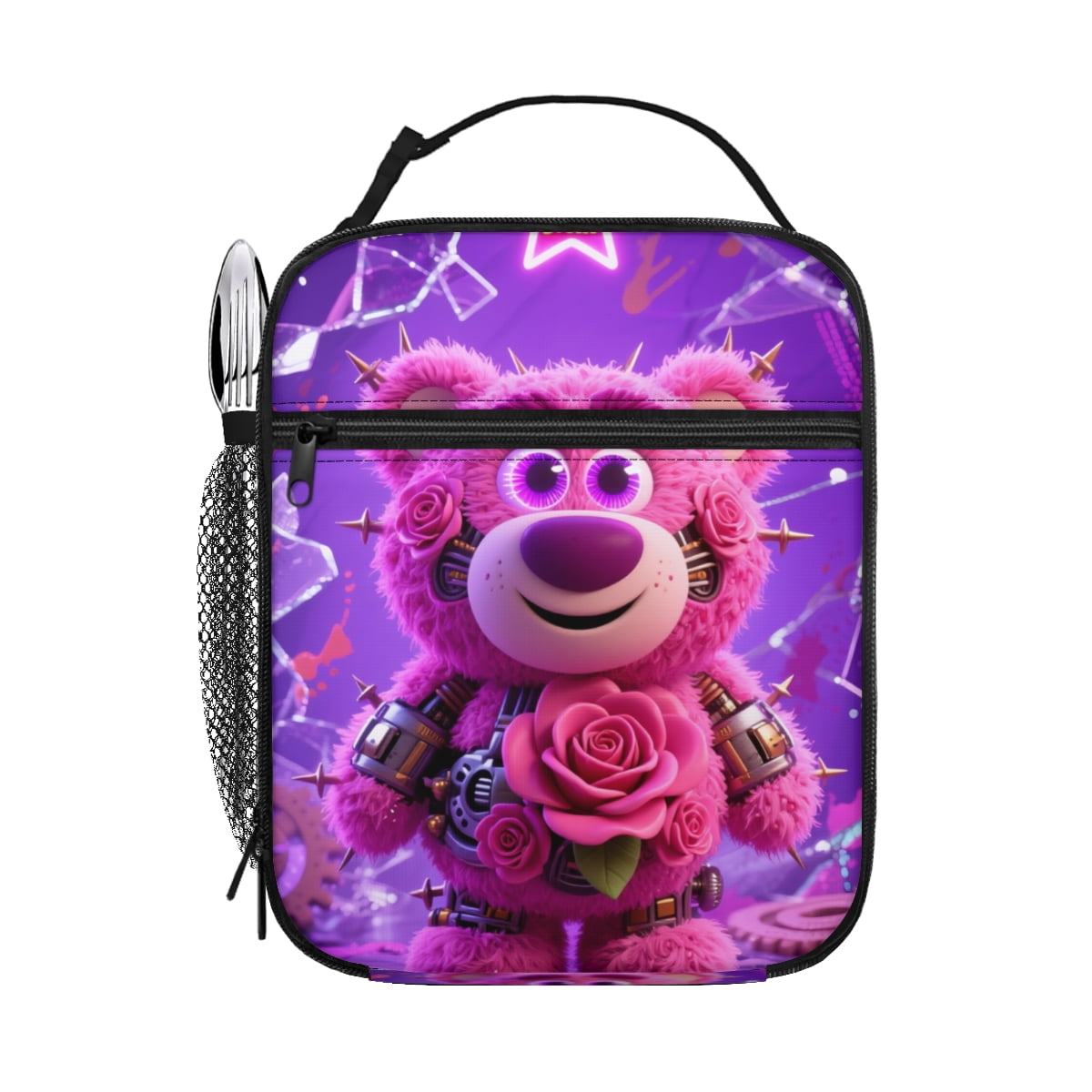 Toy X Story Temperature Control Adorable Tote·Cute Mesh Snack Box ...