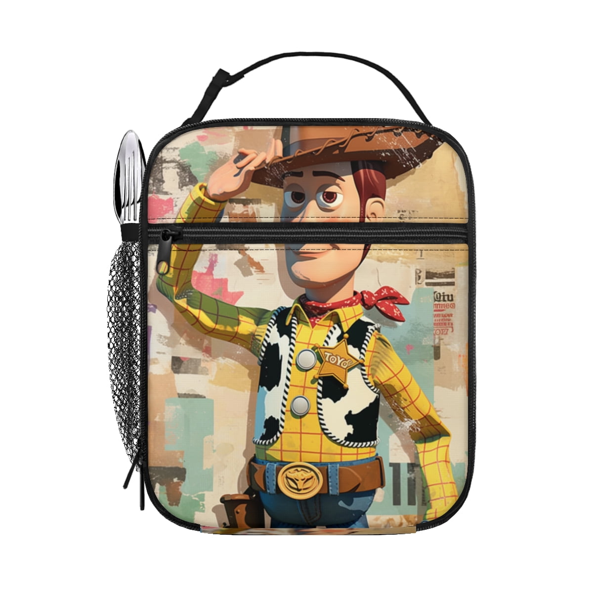 Toy X Story Temperature Control Adorable Tote·Cute Mesh Snack Box ...
