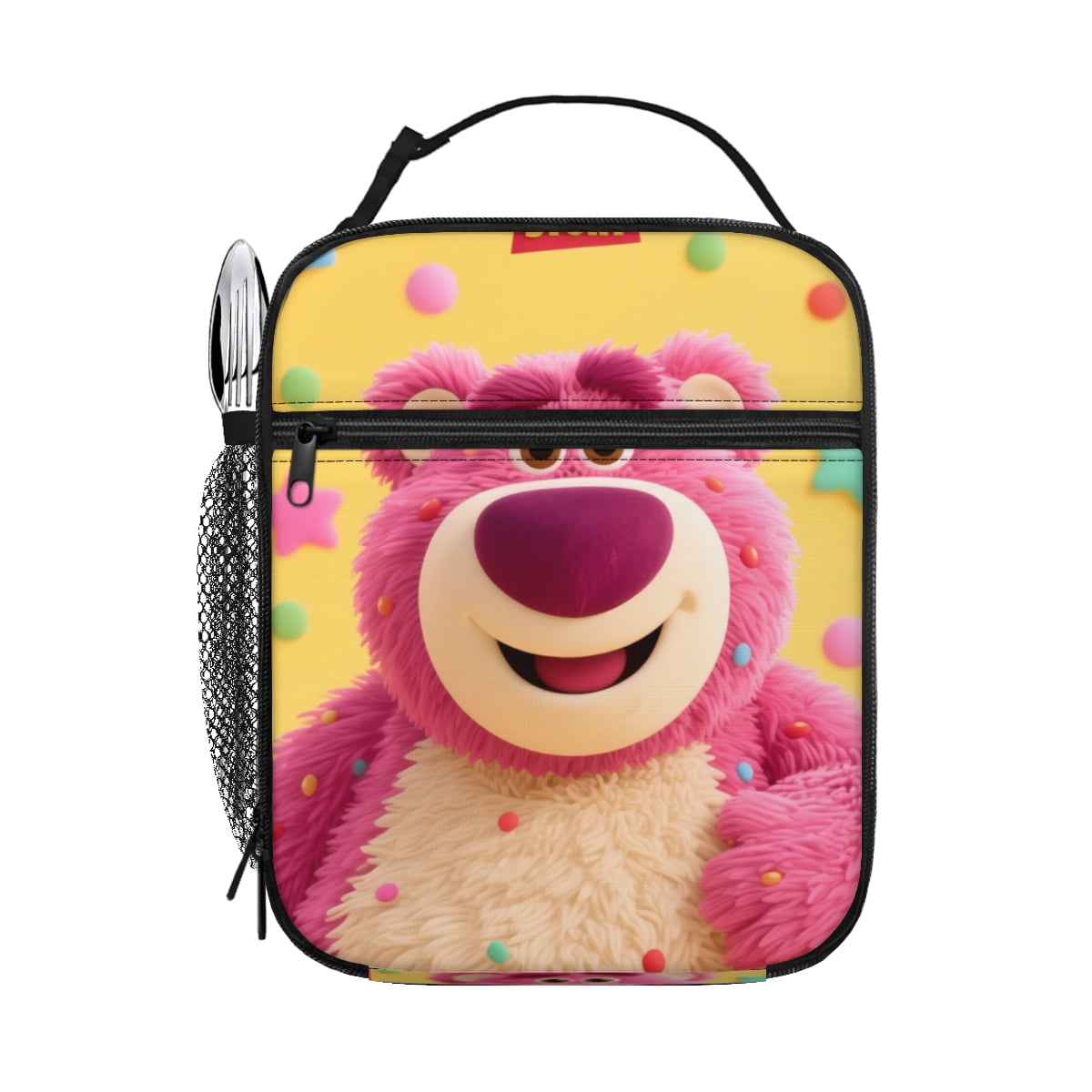 Toy X Story Temperature Control Adorable Tote·Cute Mesh Snack Box ...