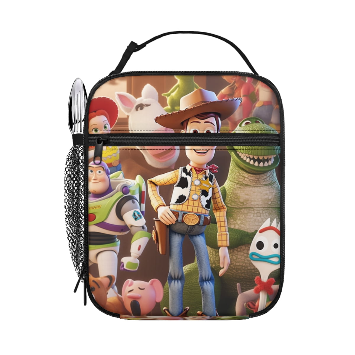 Toy X Story Temperature Control Adorable Tote·Cute Mesh Snack Box ...
