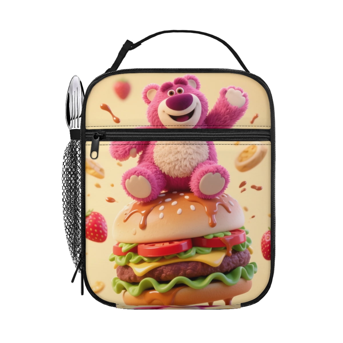Toy X Story Temperature Control Adorable Tote·Cute Mesh Snack Box ...