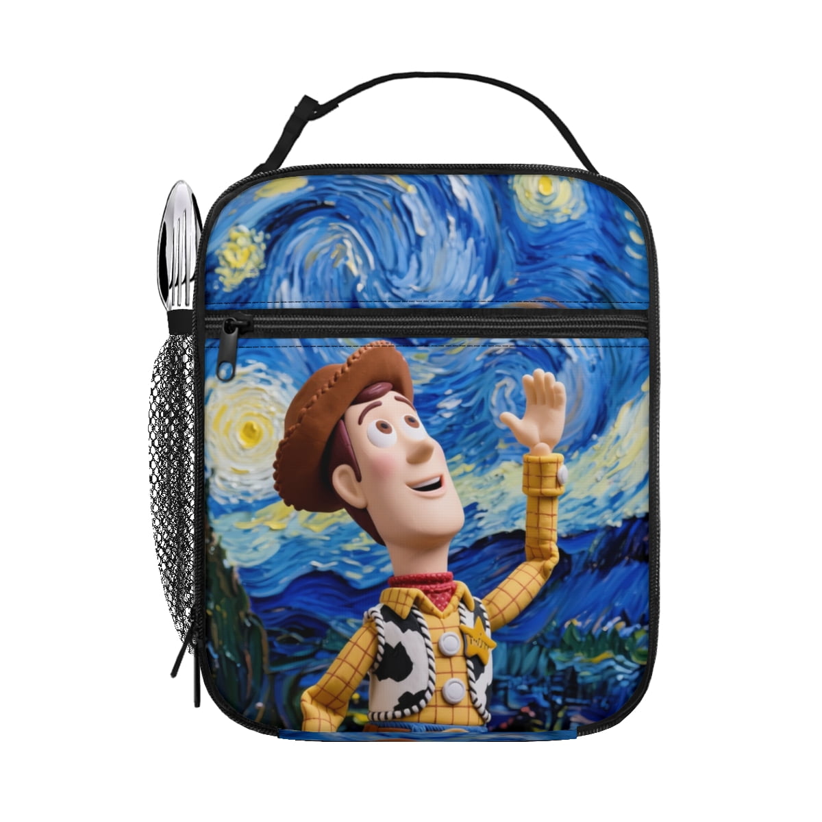 Toy X Story Temperature Control Adorable Tote·Cute Mesh Snack Box ...