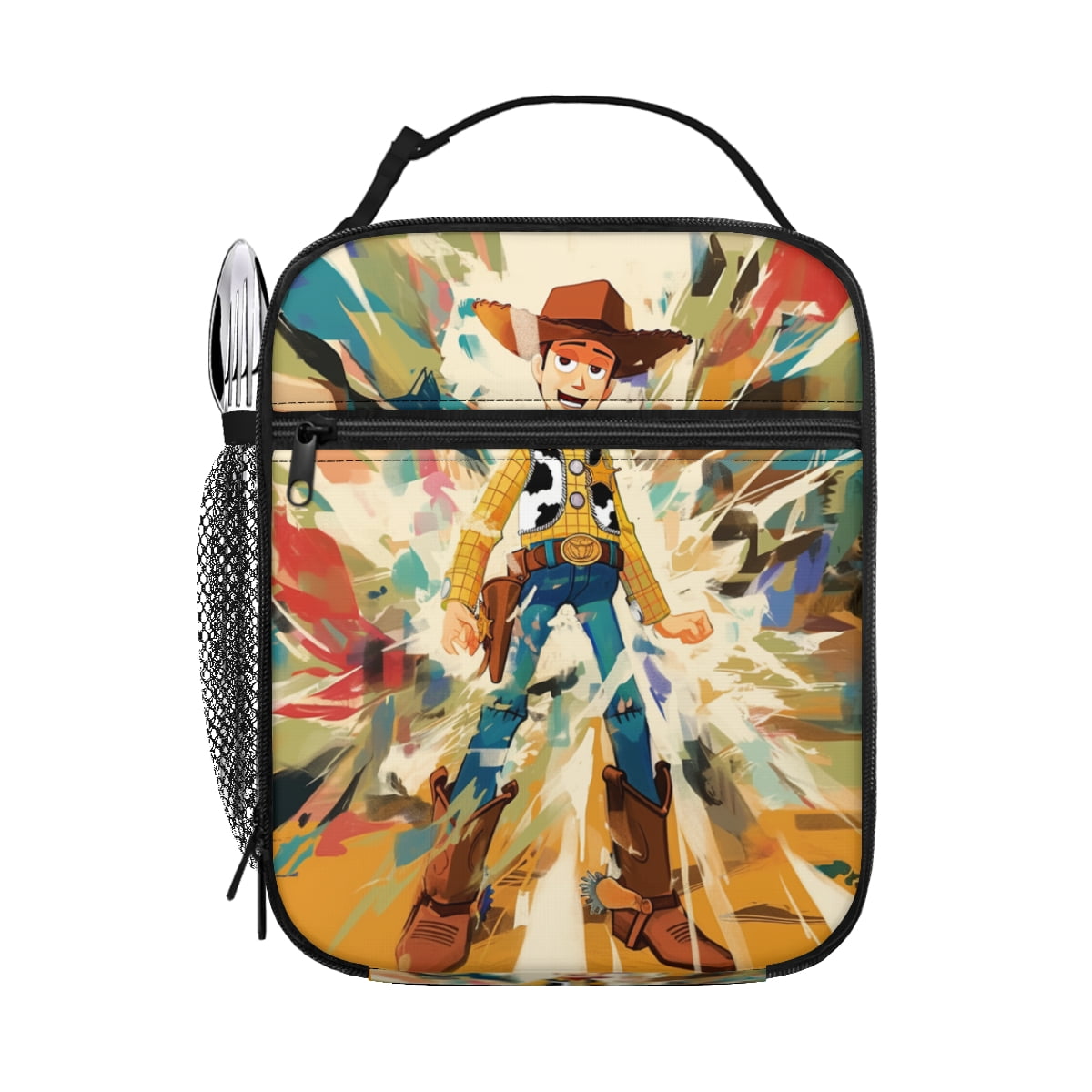 Toy X Story Temperature Control Adorable Tote·Cute Mesh Snack Box ...