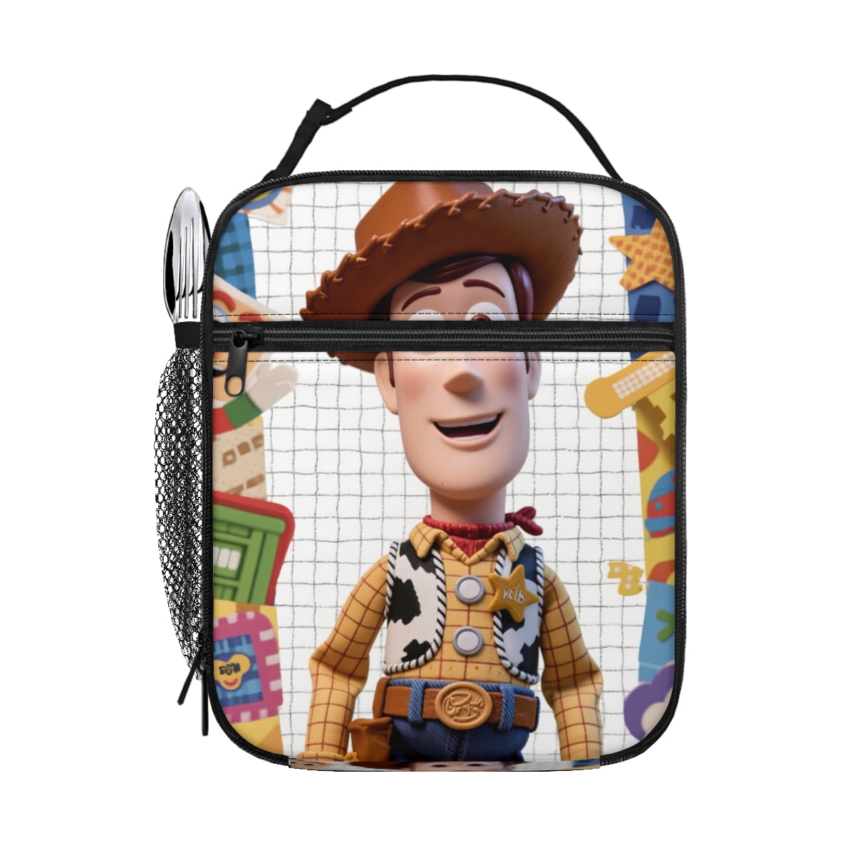 Toy X Story Temperature Control Adorable Tote·Cute Mesh Snack Box ...