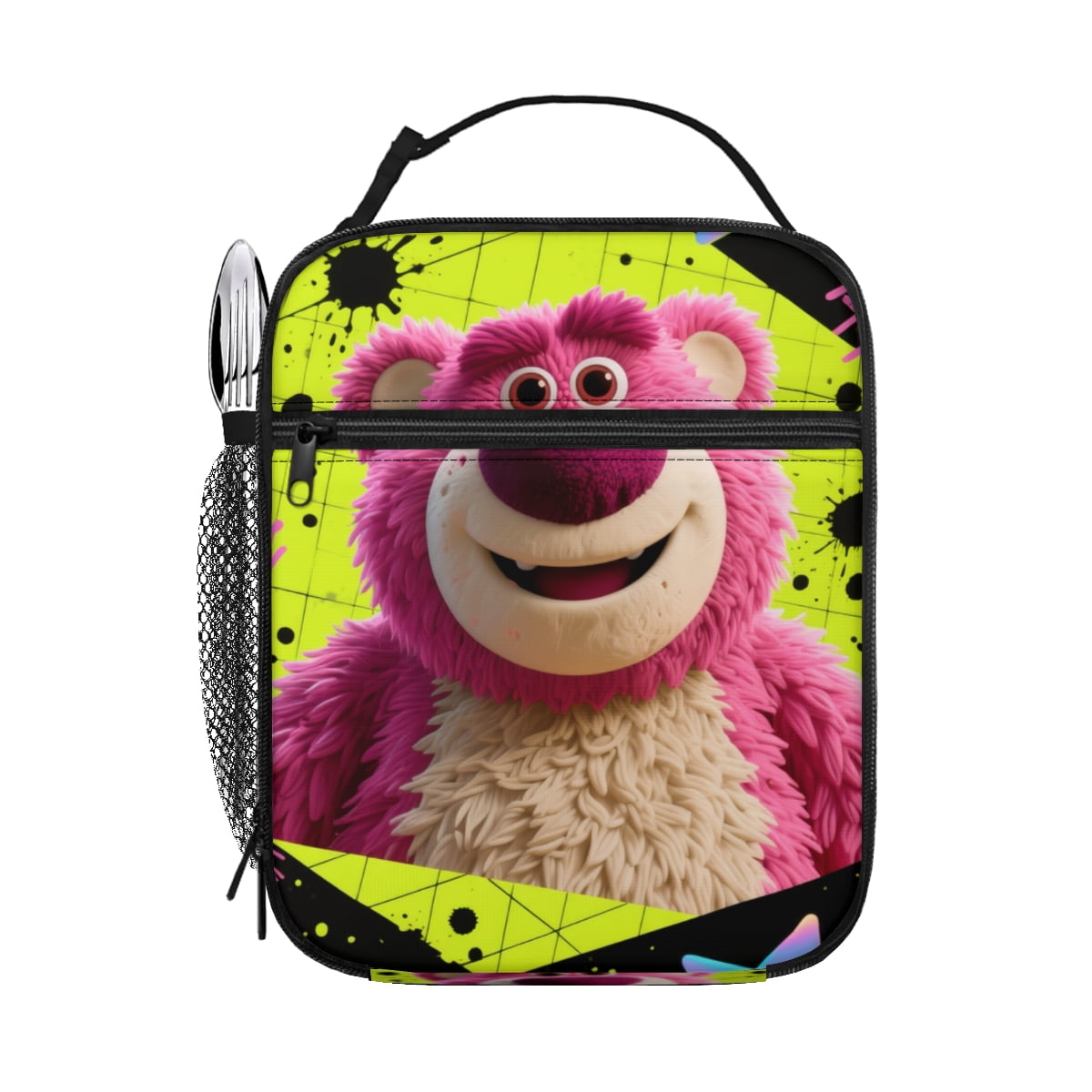 Toy X Story Temperature Control Adorable Tote·Cute Mesh Snack Box ...