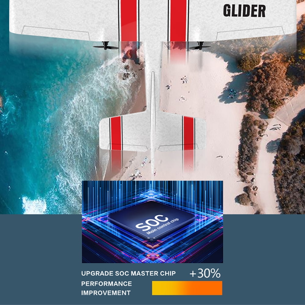 Toy Z53 RC Plane 2.4GHz Imported Gyroscope EPP Remote Control Aircraft ...