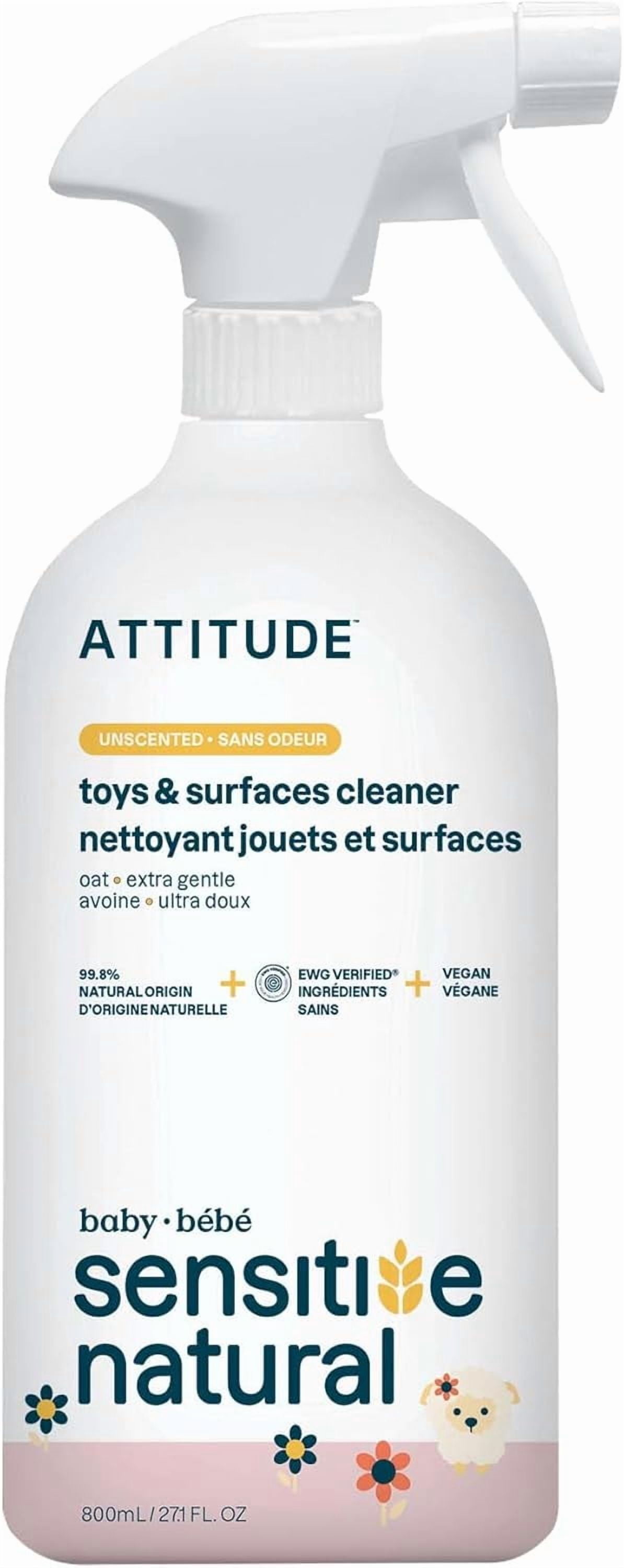Toy and Hard Surface Cleaner, Plant and Mineral Based Ingredients ...