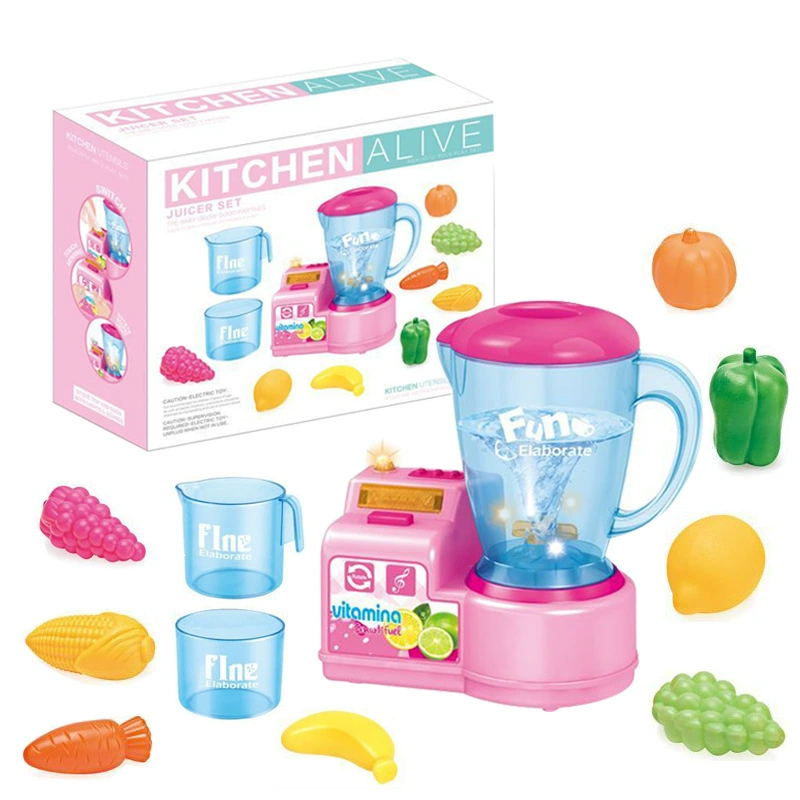 Toy blender,Play Blender for Kids Kitchen Role Play Pretend Kitchen ...