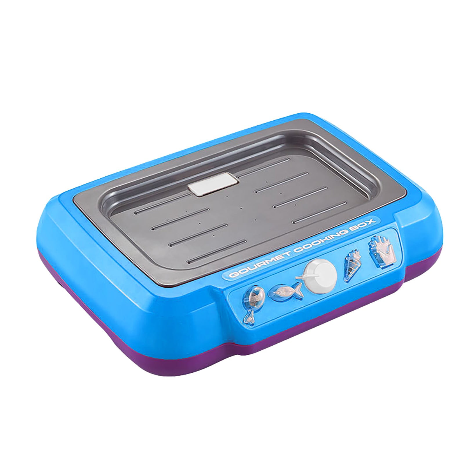 Toy for Kids Children's BBQ Playset Color Changing Food Cooking Multi ...