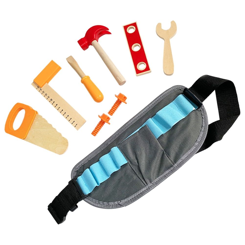 Toy for Kids Pretend Play Set Toolbox Children's Interactive ...