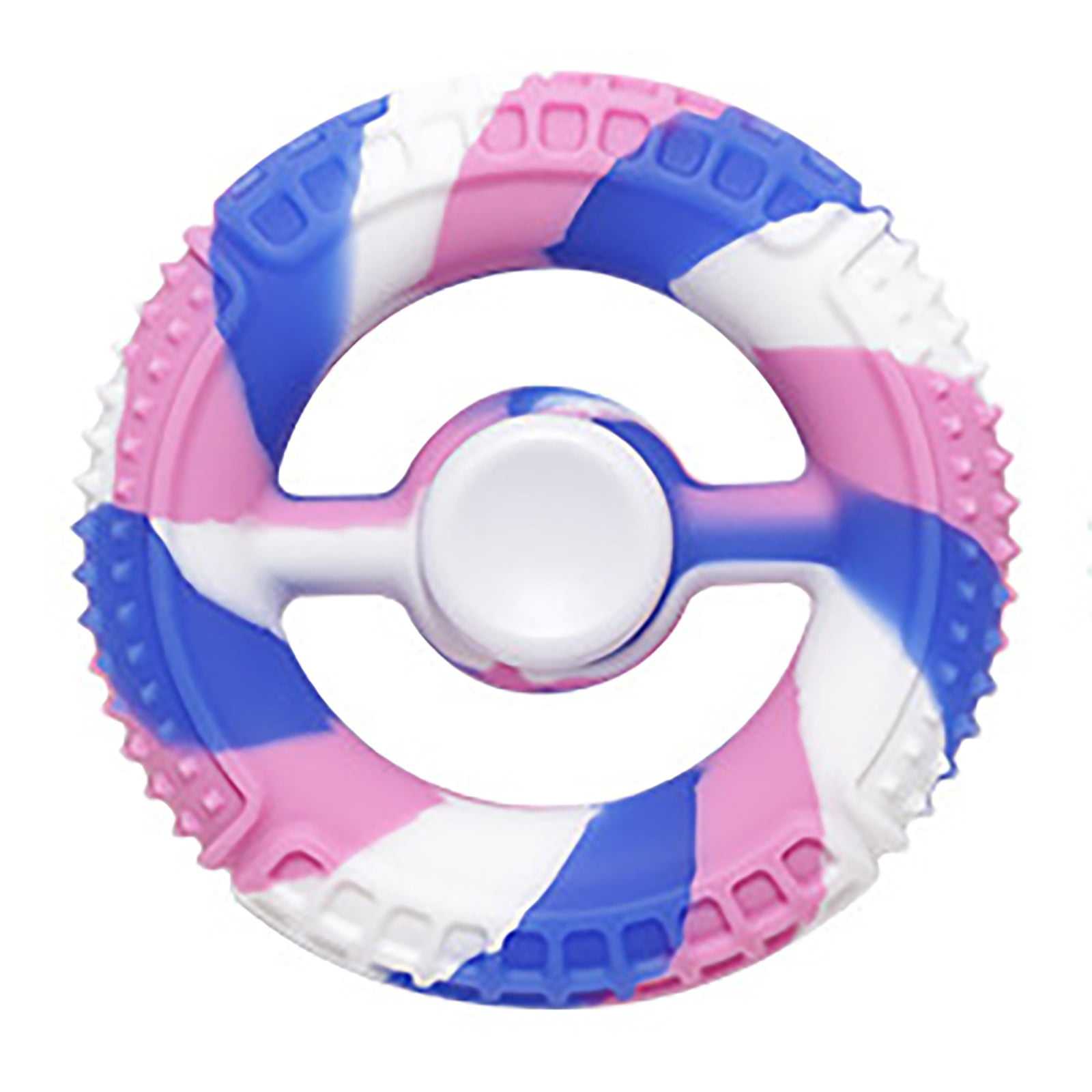 Toy for Kids Sensory Round Grip Ring Stress Decompression Finger Toy ...