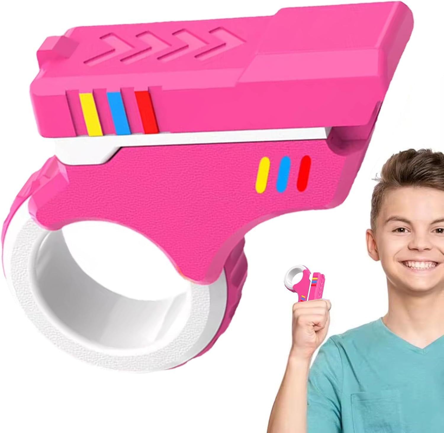 Toy gun, 3D printing enhances tactile sensation, reduces stress ...