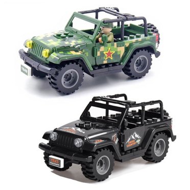 NWJ Military Building Blocks Soldier Set - Desert Special Forces Ghost ...