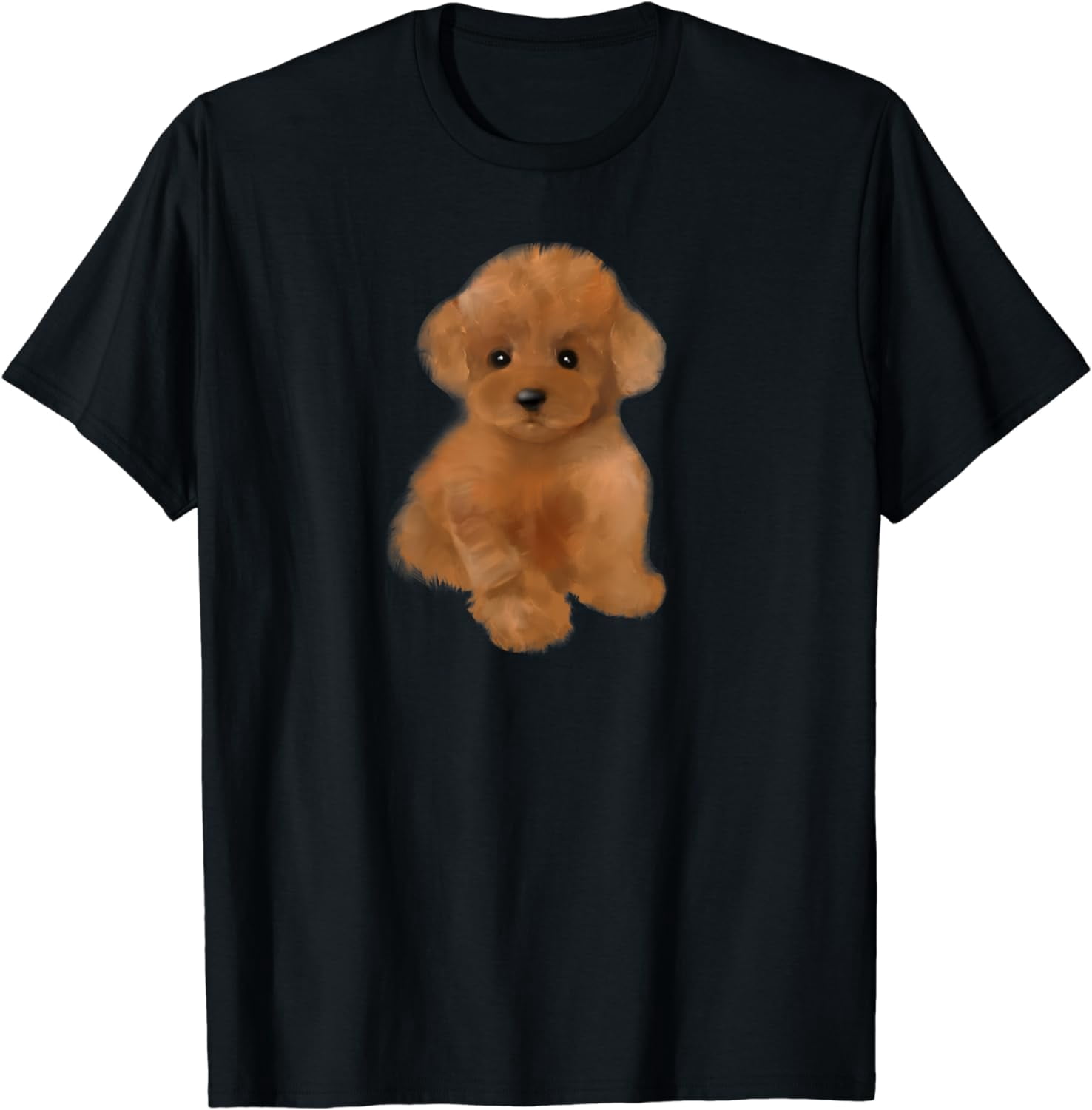 Toy poodle dog ,breed,mini poodle puppy T-Shirt - Walmart.com